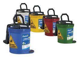 Oates Dura Clean MkII 15Lt Wringer Bucket
