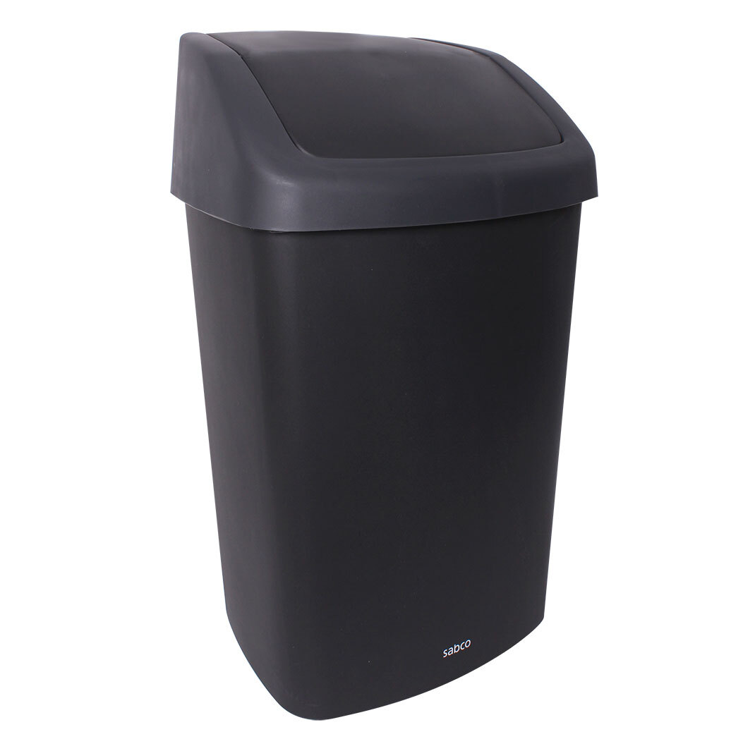 SABCO 50Lt bin with swing lid