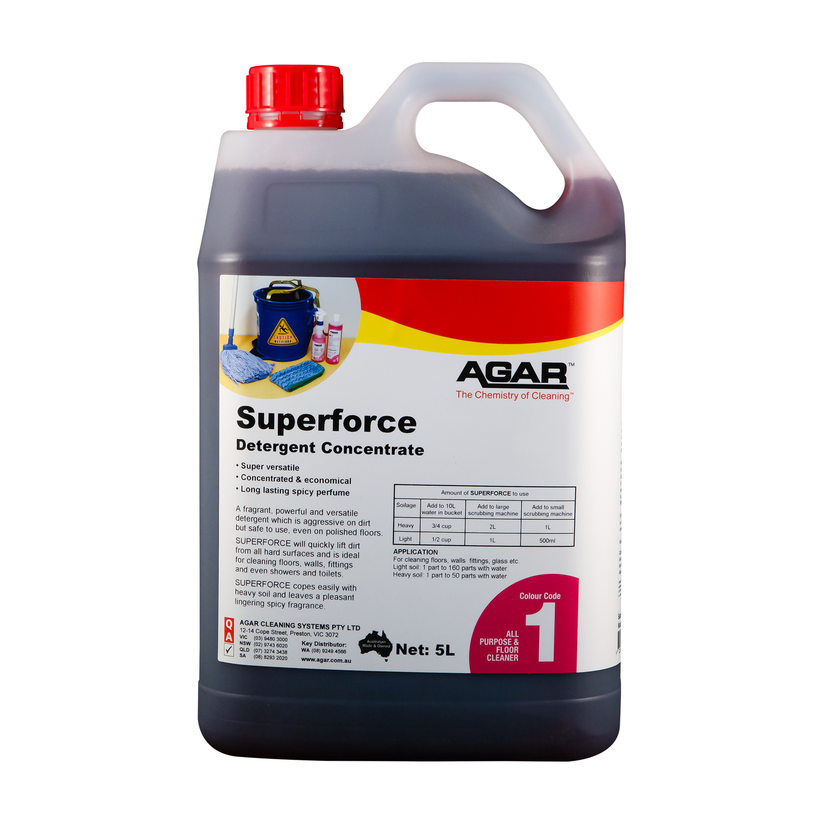 Agar Superforce 5Lt
